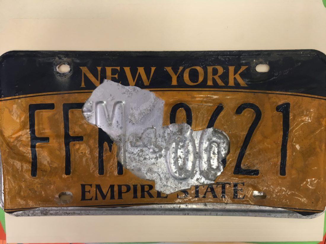 (10:54 AM) Barmore Warns Public About Peeling License Plates; Offers ...